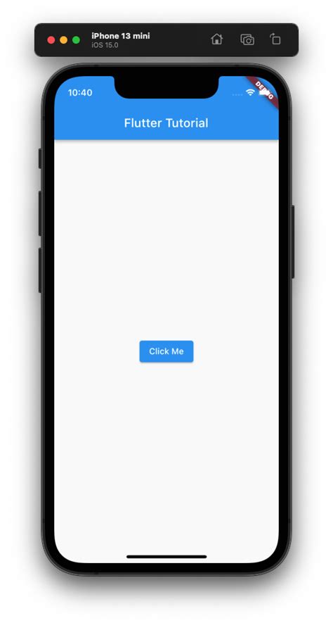 flutter elevatedbutton tutorial tutorialkart
