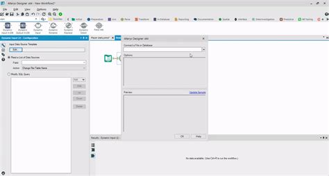 using dynamic input to insert multiple excel tabs at once in alteryx