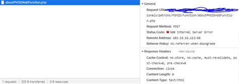 500 internal server error in ajax call