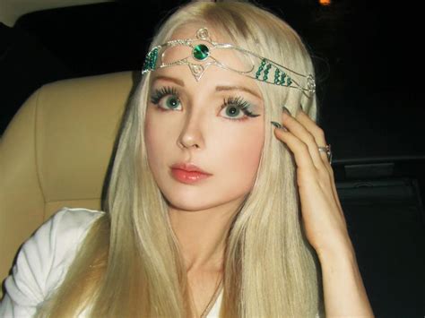 Human Barbie Valeria Lukyanova Photos Before And Afte