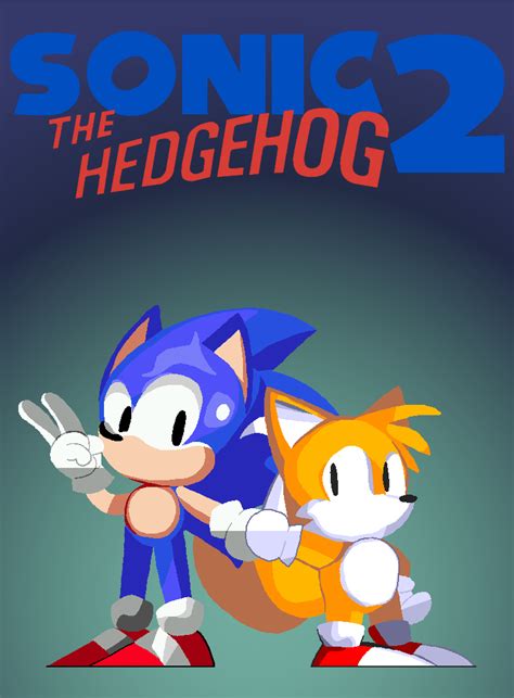 Sonic The Hedgehog 2 1992 By Solscribbles29 On Deviantart