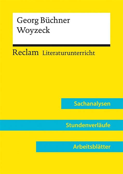 Georg Büchner Woyzeck Lehrerband Buch Versandkostenfrei Bei Weltbild De