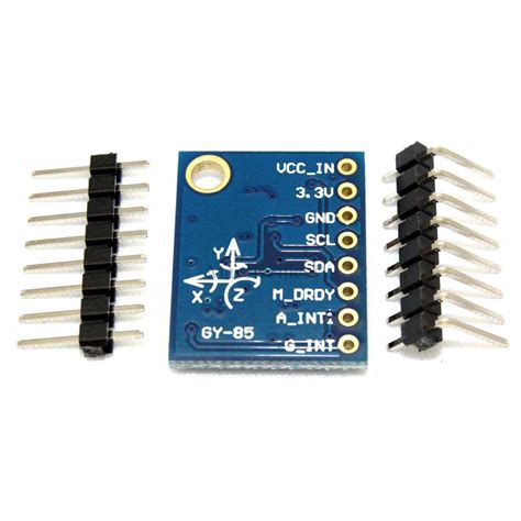 gy 87 10dof mpu6050 bmp180 hmc5883l sensor arduino raspberry pi 14 90