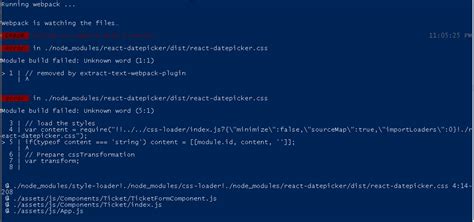 reactjs loading plugin css with encore symcony2 stack overflow