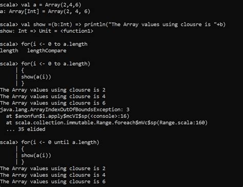 scala closure examples and benefits of using closure functions