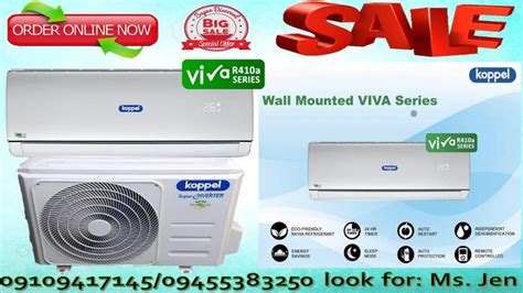 Koppel Super Inverter Iii Split Type Aircon Free Installation And Free