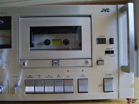 Jvc Kd 95 Top Of The Line Vintage Cassette Deck In Superb Museum
