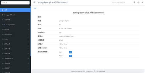 spring boot plus spring boot plus是易于使用，快速，高效，功能丰富，开源的spring boot 脚手架