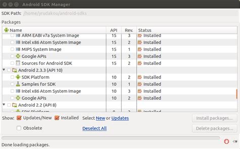 missing android api 14 when importing opencv stack overflow
