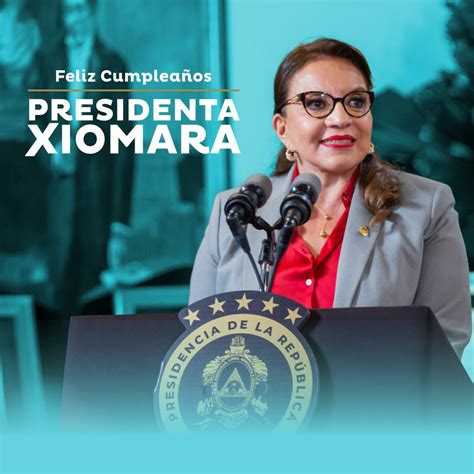 Gobierno De Honduras On Twitter Un Día Como Hoy Nació La Mujer Que Ha