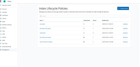 best practice to delete old metricbeats data in elasticsearch stack