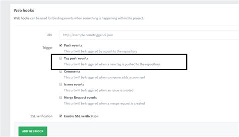 git is it possible on gitlab ci build only on tag push event itecnote