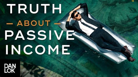 The Whole Truth About Passive Income And Financial Freedom With I