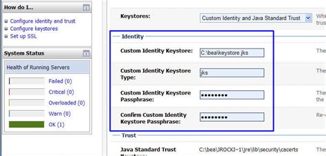 installing an ssl certificate on a weblogic server cloud certificate