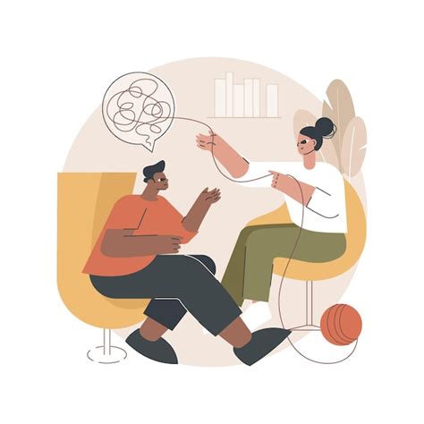 Premium Vector Psychotherapy Abstract Concept Illustration