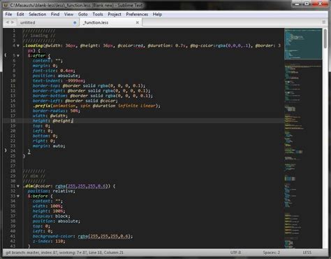 33 essential sublime text plugins for all developers