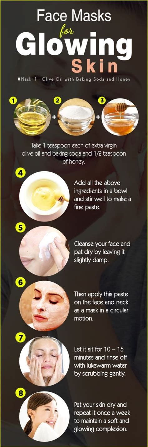 Home Remedies For Glowing Skin In Summer Glowing Skin Mask Skin Mask