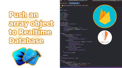 firebase with swiftui write data to realtime database youtube