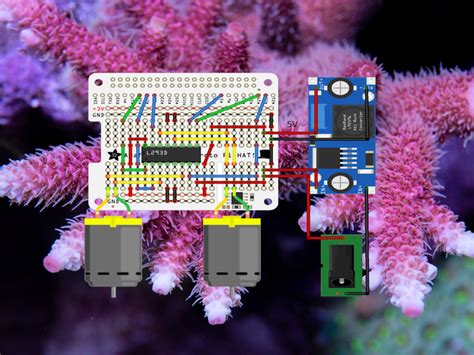 new guide reef pi dosing controller adafruitlearningsystem