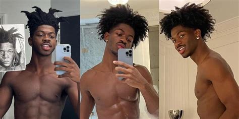 23 Sexy Pics Of Lil Nas X That Make Him The Thirst Trap King