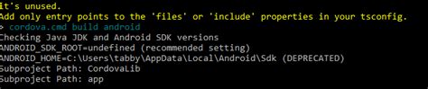 angular error while using ionic cordova build android stack overflow