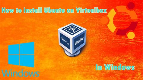 install linux operating system ubuntu on windows using