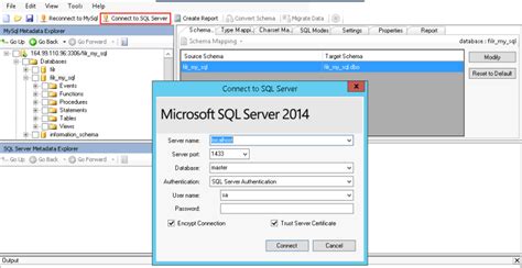 connecting to the microsoft sql server filr 2 0 installation and