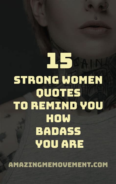 15 Powerful Strong Proud Woman Quotes Powerful Inspirational Quotes