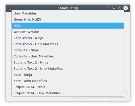 user interaction guide — mastering cmake