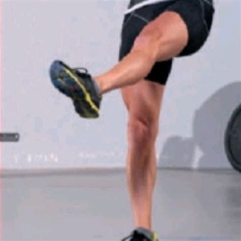 Squat Remonter Une Jambe Trx By Anthony Dubs Comment Faire De L