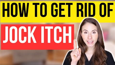 How To Get Rid Of Jock Itch Fast Dermatologist Tips Youtube