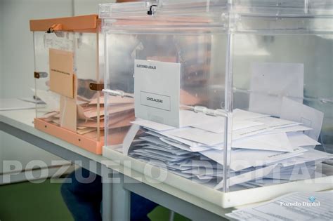 Pozuelo De Calatrava Constituidas Las Cuatro Mesas Electorales Sin