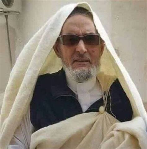 الشيخ الفاضل الصادق الغرياني مفتي الديار الليبية Square Sunglass