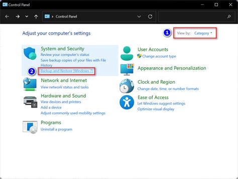 Windows 11 Backup And Restore [5 Tested Ways]