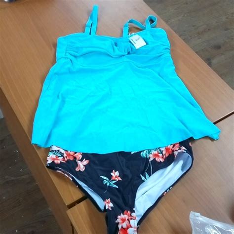 Beach Sissi Swim Beach Sissi Xl Tankini Bikini Poshmark