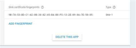 android this app is not authorized to use firebase authentication