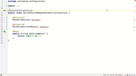 spring testing improvements in intellij idea 2017 1 the intellij idea