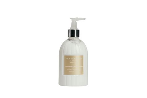 Peppermint Grove Hand And Body Cream 500ml Champagne And Red Raspberries