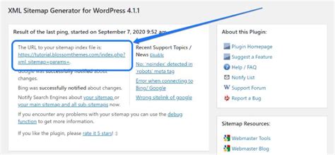 how to create a sitemap in wordpress