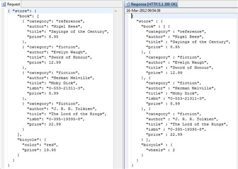 json add node