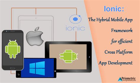 ionic the hybrid mobile app framework for efficient cross platform app