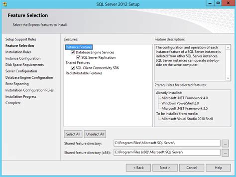 how to install sql server 2012 express on windows server 2012
