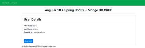 spring boot angular mongo db crud example