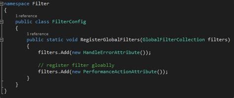 built in filter in asp mvc programming with wolfgang