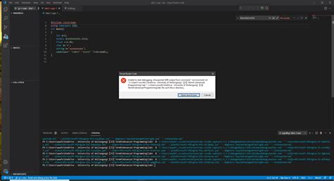 配置vscode的c 环境unexpected gdb output from command environment cd 走看看