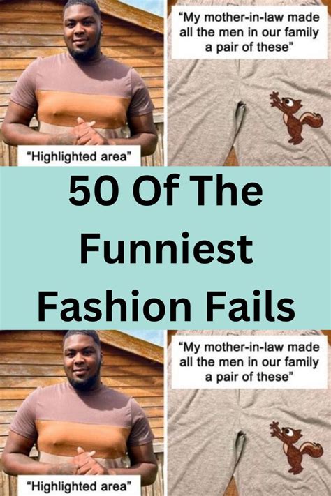 50 Of The Funniest Fashion Fails Artofit