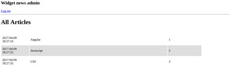 html php mysql display data with table rows clickable
