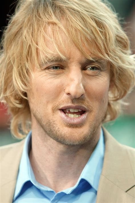 Owen Wilson Comedians Long Hair Styles Medium Blonde Hair Hair