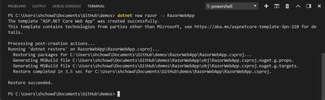 pages in asp core razor blazor and mvc views wake