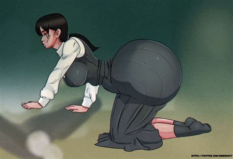 Rule 34 1girls Ass Ass In Dress Big Ass Big Butt Breasts Chainsaw Man